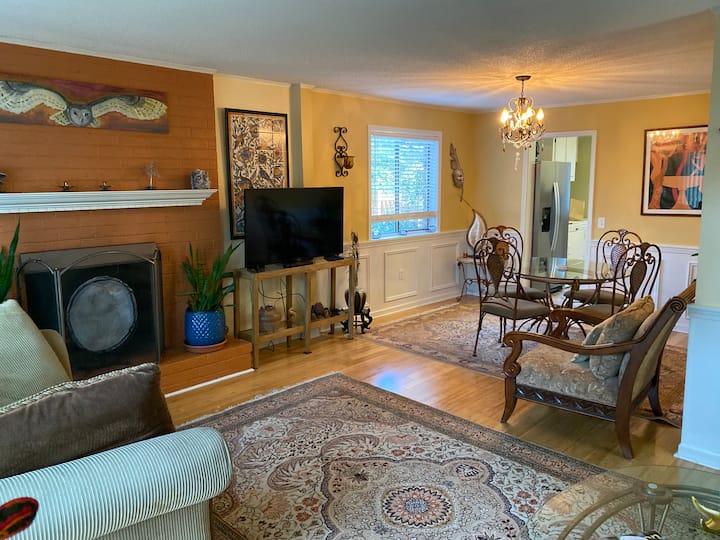 Old Village Area Townhouse  Garden Retreat - Sullivan's Island, SC
