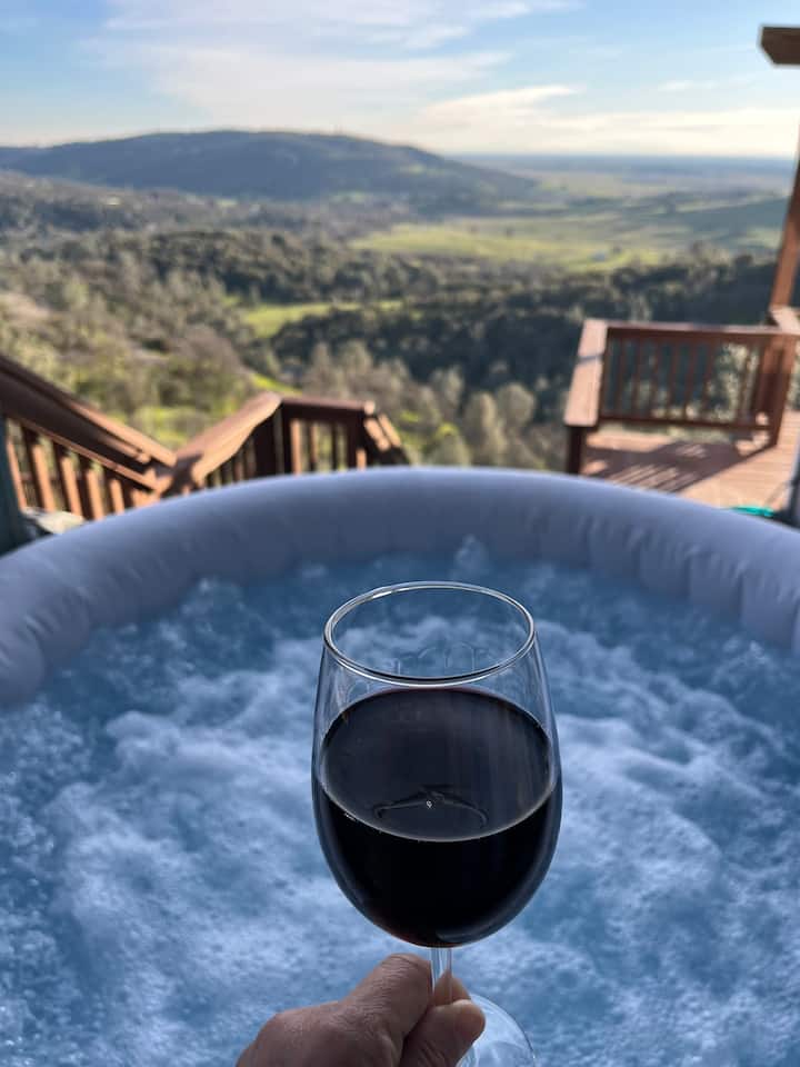 Breathtaking View, Hottub, Pool - El Dorado Hills, CA