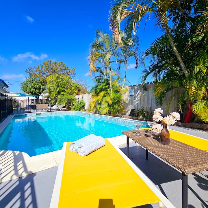 Cozy Family Stay · Near Beach · Free Parking - North Lauderdale, FL