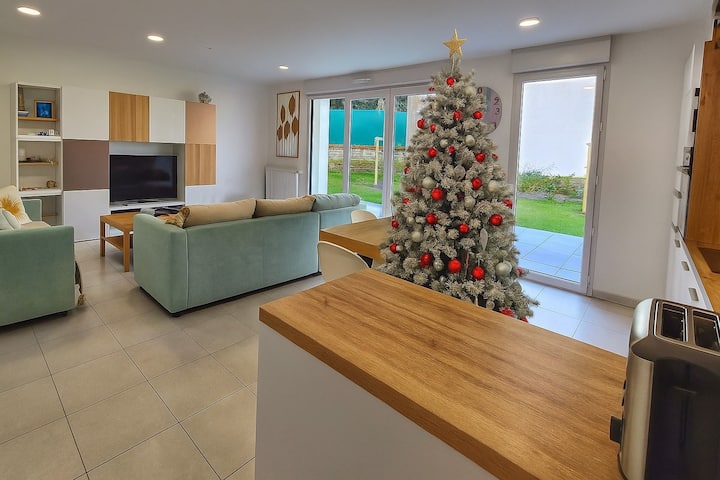 Appart Spacieux Neuf6/8pers-près Plage/centreville - Saint-Pierre-Quiberon