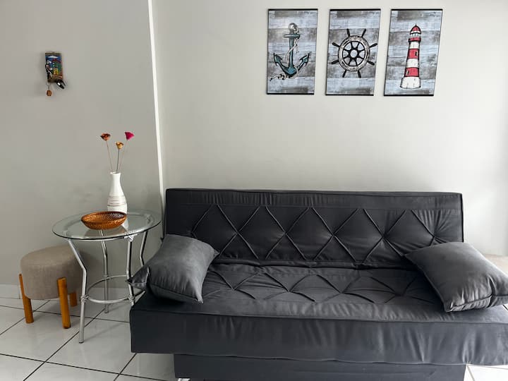 Stropez With Sea View - Areia Preta Beach - Guarapari