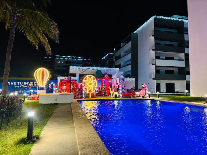 Marinacerritos407/albercadeolas/familiar/amplio - Mazatlán