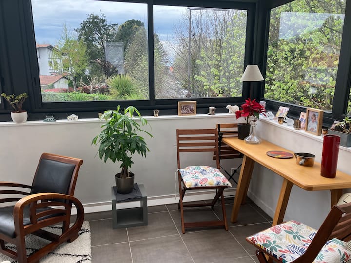 Appartement  En Duplex 4 Personnes Au Calme - Biarritz