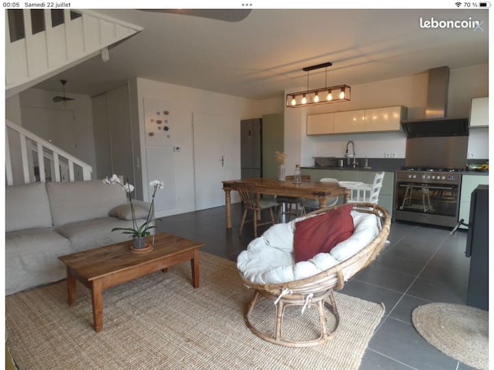 Charmante Maison Mitoyenne 86m2 - Saint-Jean-de-Luz