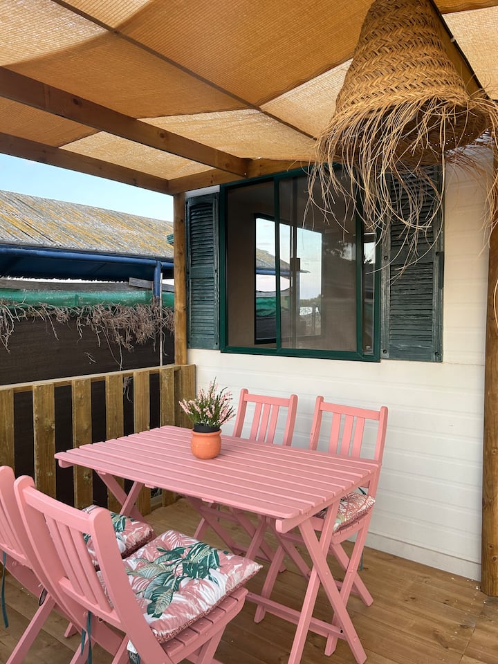 Coqueta Casita El Palmar, 300 Metros Playa Y Zoco - El Palmar de Vejer