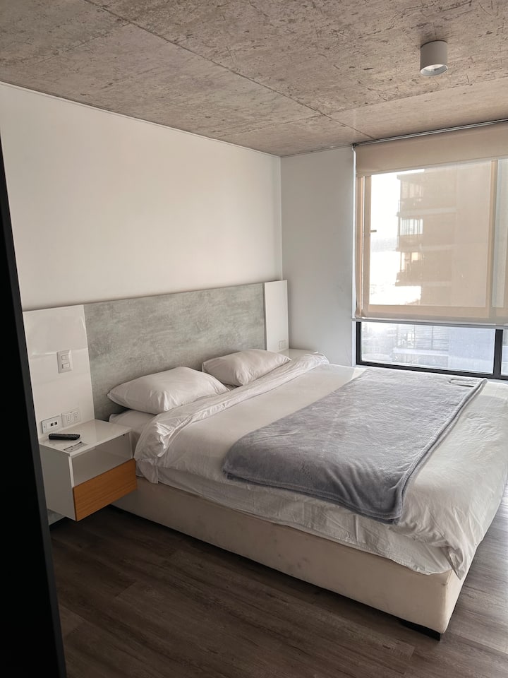 Amplio Apart Vista A La Ciudad - Antofagasta