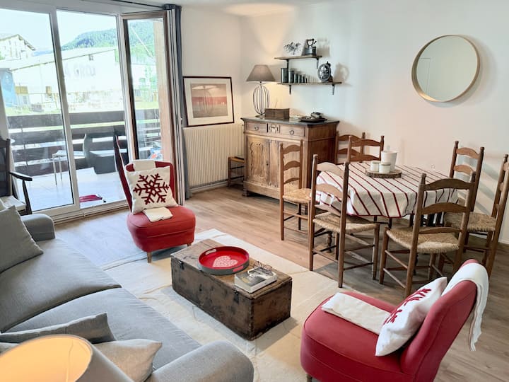 L'aravet Pied Des Pistes - Terrasse & Vue Montagne - Serre Chevalier