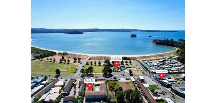 By The Bay Batehaven Unit Opposite Corrigans Beach - Long Beach