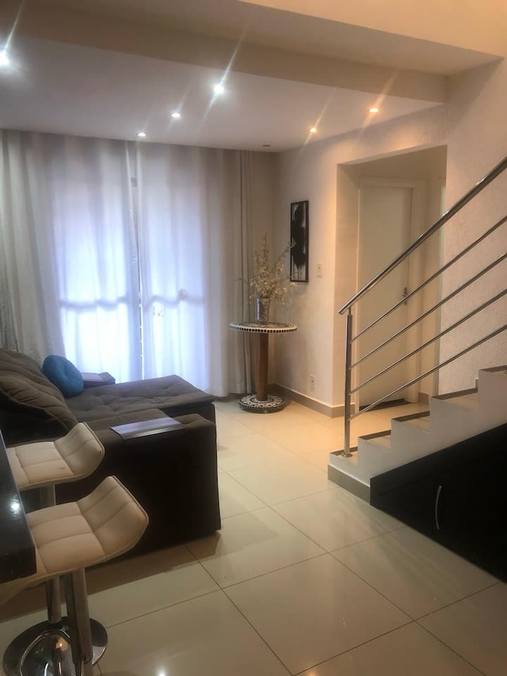 Cobertura Mobiliada. - Itabirito