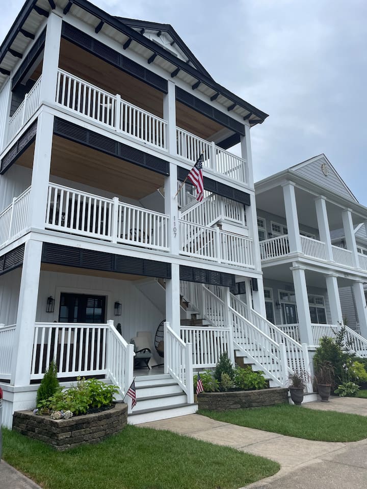 1107 Wesley 2 Nd Floor 4/2heart Of Ocean City - Ocean City, NJ