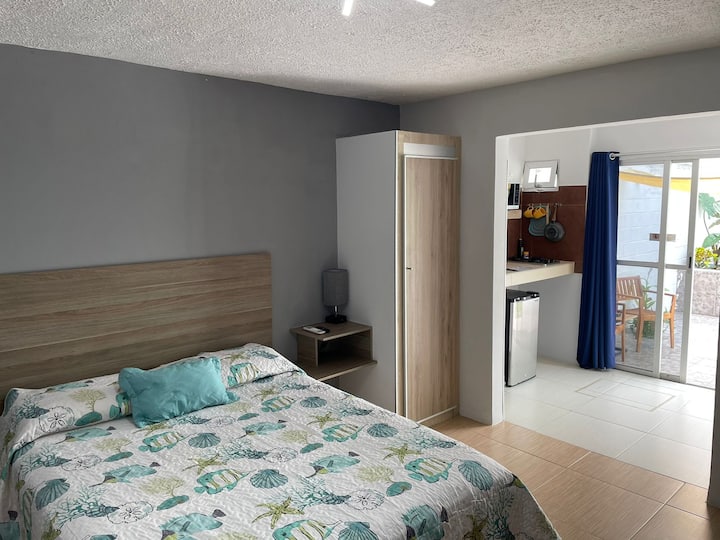 Céntrica Habitación Con Patio Y Cocina - Heroica Veracruz