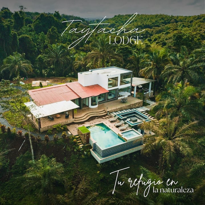 Lodge Taytacha A 2h45 De Quito - Pedro Vicente Maldonado