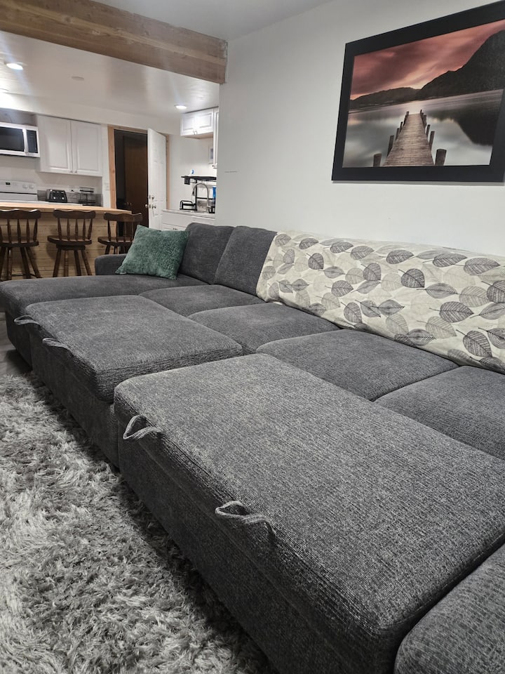 Spacious Modern Basement Apartment Near Byui - Rexburg, ID
