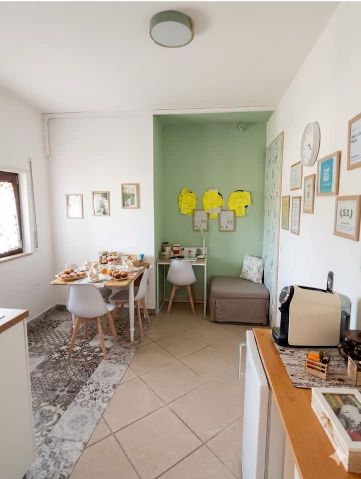 Privacy& Relax:bilocale Con Angolo Cottura E Patio - Bisceglie