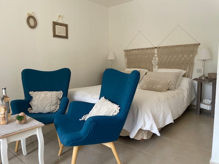 Chambre Cosy Au Calme Avec Terrasse - Brignoles