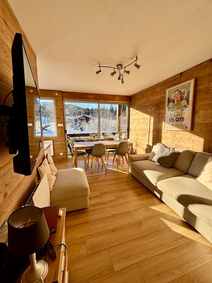 Le Balcon Des Gets- Vue Montagne Plein Sud - Les Gets