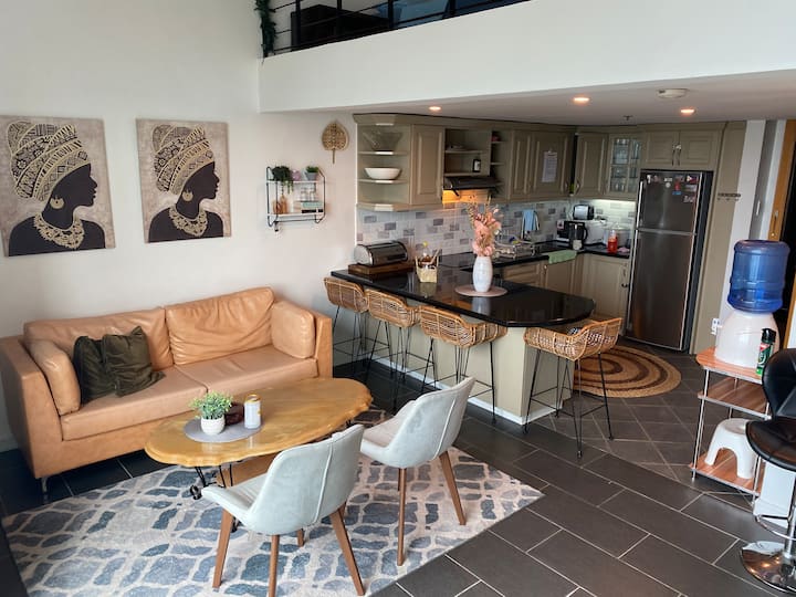 Penthouse Loftcondo With  A Breathtaking View! - Cebu City