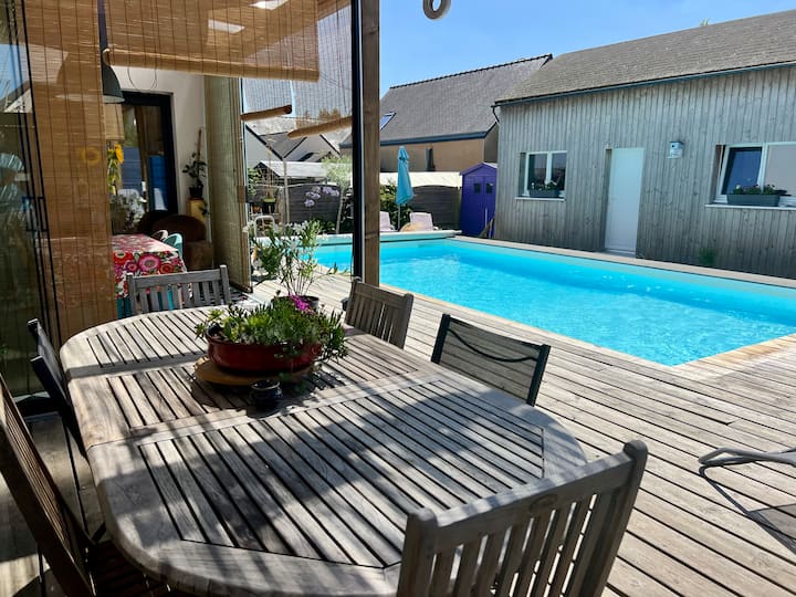 Havre De Paix à 2 Pas Du Golfe - Île d'Arz