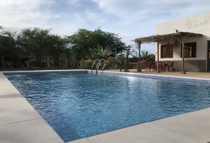 Vakantiewoning Casa Palmeira - Cap-Vert