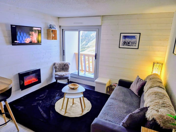 Studio La Mongie 4 Personnes - Lac d'Orédon