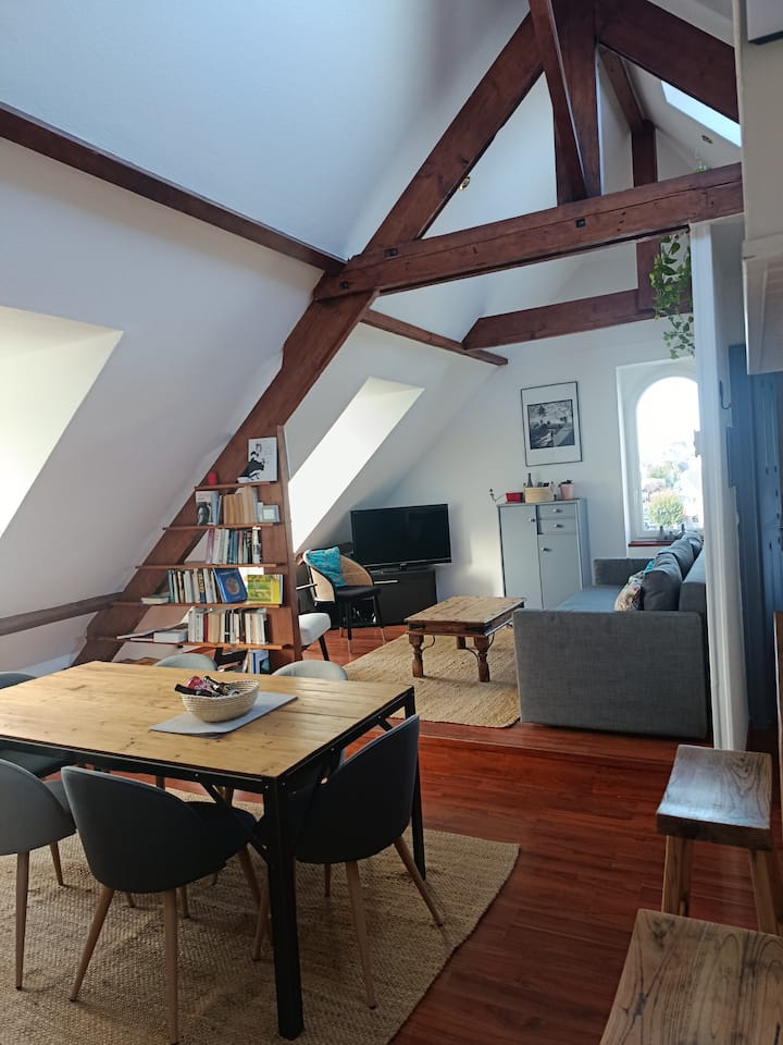 Appartement En Plein Cœur De Ville - Perros-Guirec