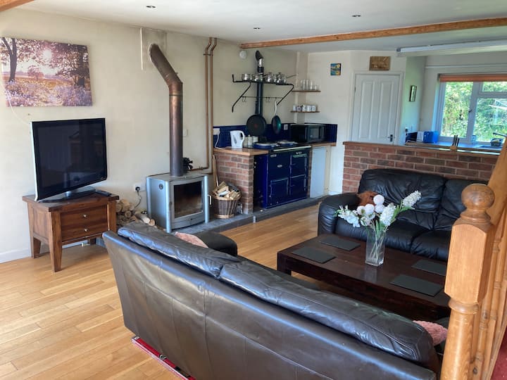 Self Contained Annex, 4 Double Bedrooms - Bridgwater