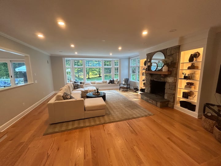 Large, Remodeled Home With Pool (Kid Friendly!) - Weston, CT