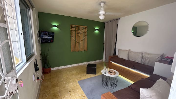 Beautiful Downtown Apartment In Barrio De Santiago - Mérida