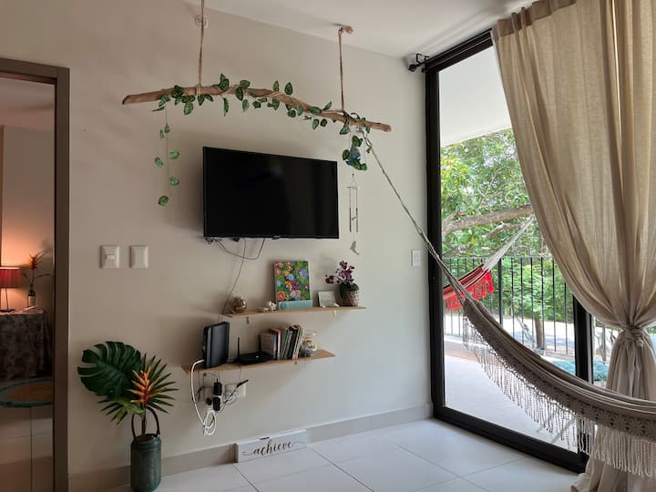 Peaceful Beach Resort Apt. In San Carlos - Panama