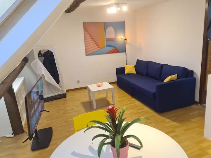 Grand Studio Lumineux - Asse