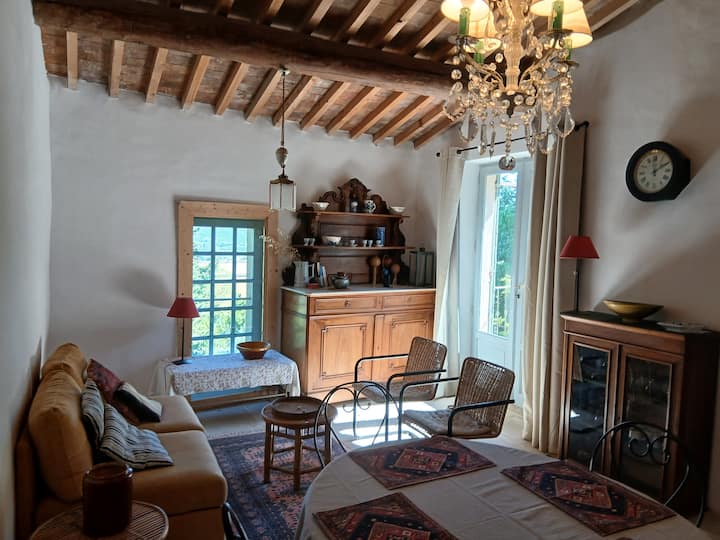 Maison Jardin, Piscine, Vue - Saint-Saturnin-lès-Apt