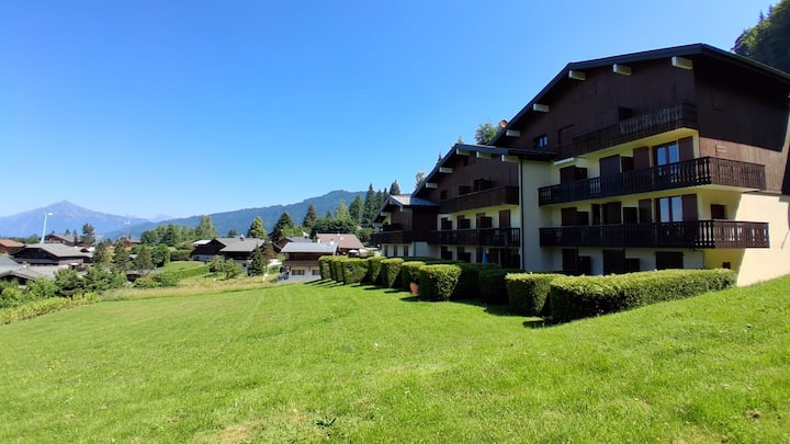 Duplex Familial 6 Places, Calme, 1 Km Du Centre - Cluses