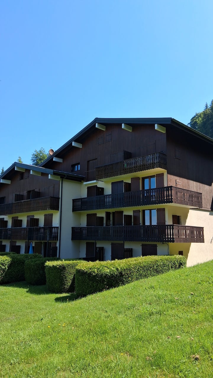 Duplex Familial 6 Places, Calme, 1 Km Du Centre - Les Carroz d'Arâches