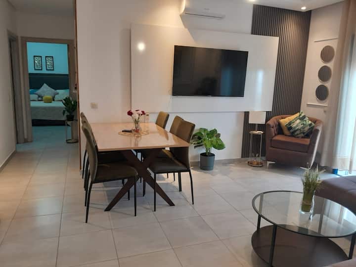 Luxury Beach Side Apartment (Costa Mar Martil) - Tetouan