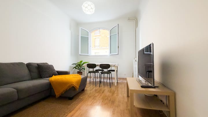 Proche De Paris Appartement Spacieux Et Calme - Clichy