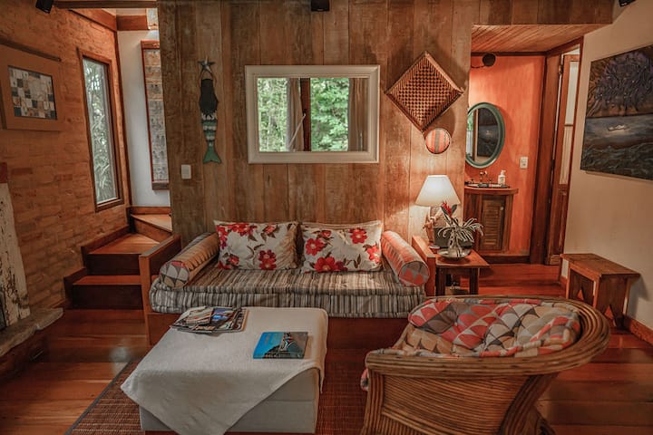 Casa  Cachoeira, Sauna & Piscina - Ilhabela