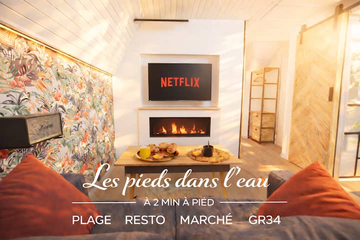 Mrodbnb~aperçu Mer~25m Plage & Resto - Cancale