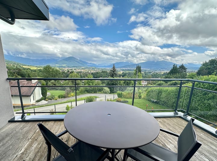 Studio, Vue Lac Et Montagnes. - Epagny