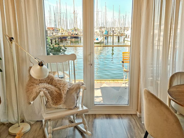 Hausboot Yara Am Steg 1d - Großenbrode