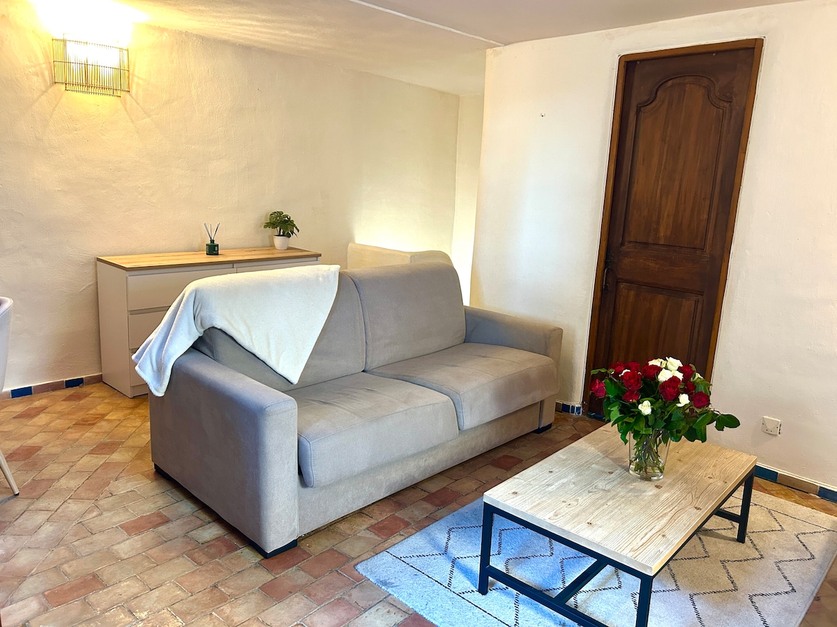 Encantadora casa de pueblo cerca de Aix-en-Provence - Casas en renta en ...