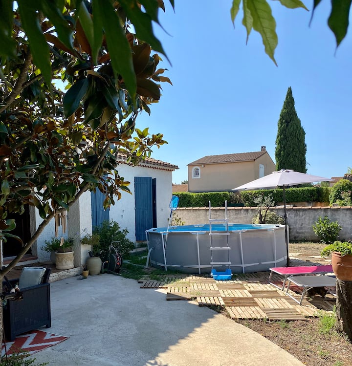 Maison à Moins De 10 Mn D'aix En Provence - Cabriès