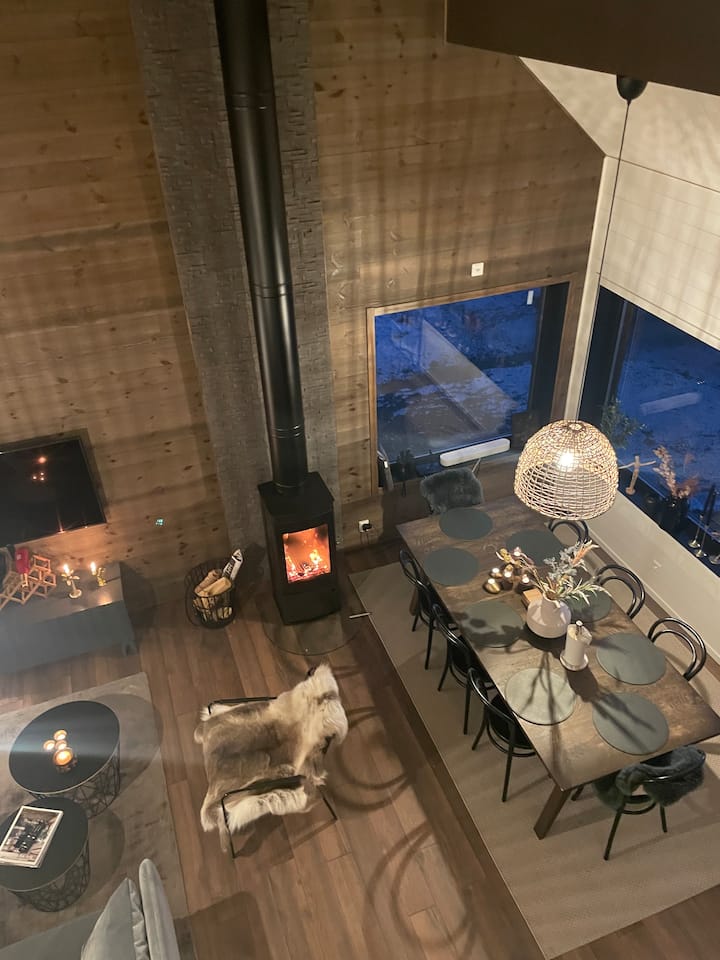 Fjällmys När Den äR Som Bäst-premium Ski Lodge - Vemdalen