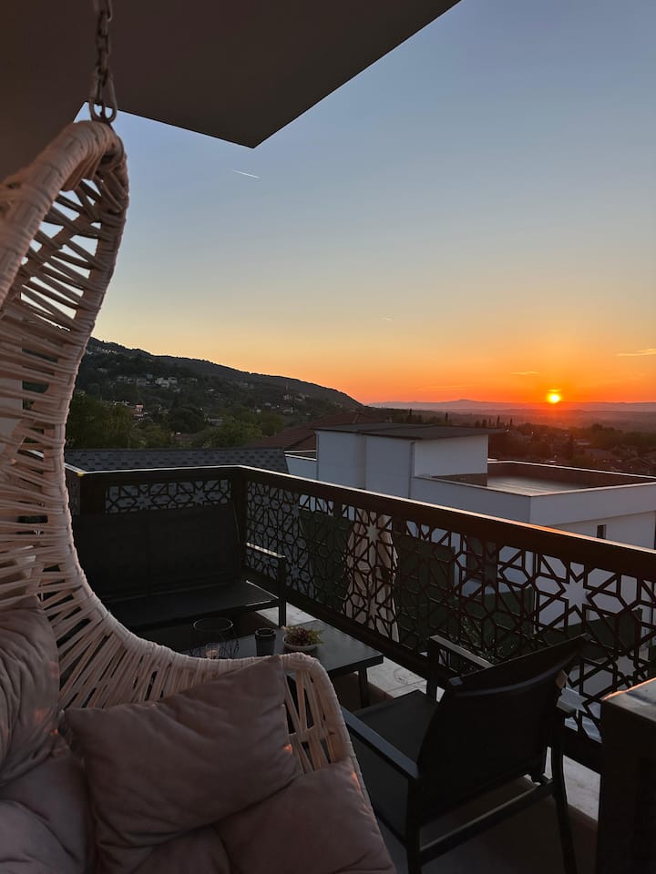 Villa Sunset Kırkpınar Sapanca öZel(ısıtmalı)havuz - Sapanca