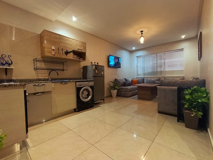 Charmant Appartement T2 Piscine ـ Coeur D'agadir - Agadir