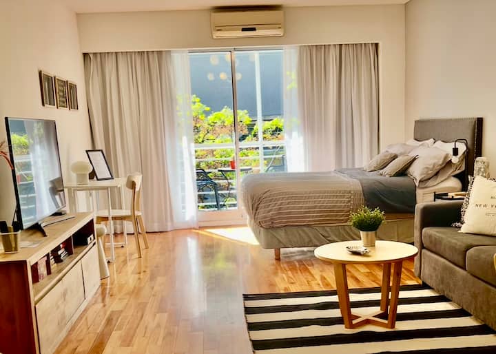 Palermo Con Piscina Para Relajar-trabajar-pasear - Argentine