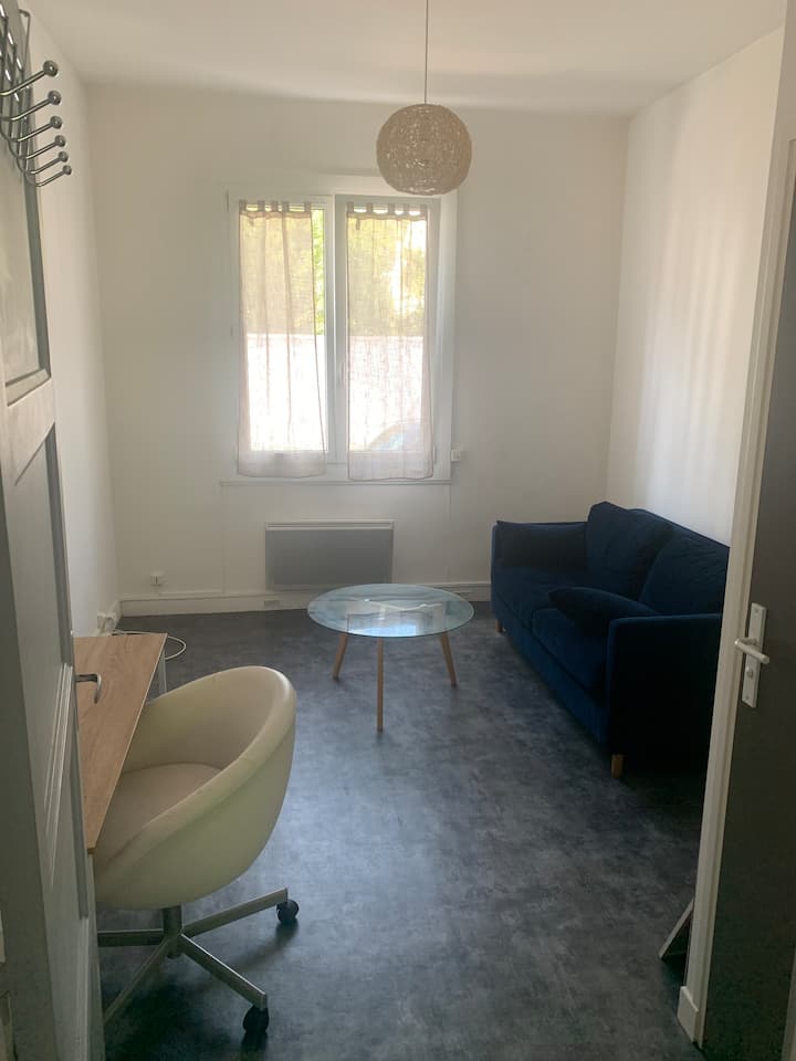 Petit Appartement (T1) Entre Plage Et Centre Ville - Saint-Nazaire