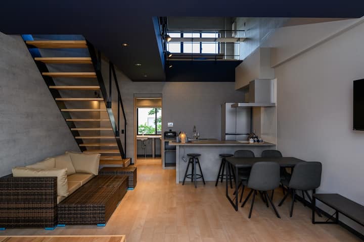 B淡路島西海岸夕日百選のvilla Bbq釣りゴルフ - 아와지시