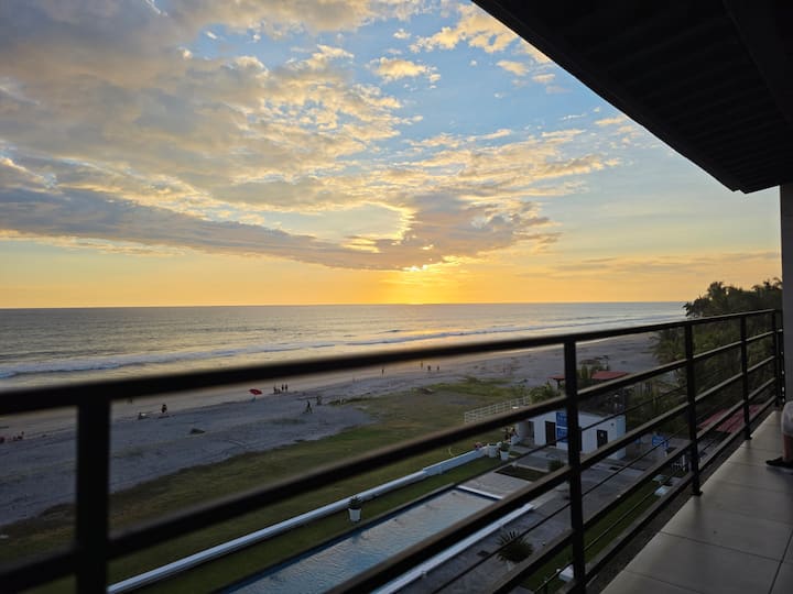 Milamar Apartamento En Costa Del Sol Frente Al Mar - El Salvador