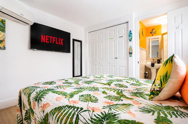 Fifa World Cup 2026 Ready • Parking • Sleeps 3 - Miami, FL
