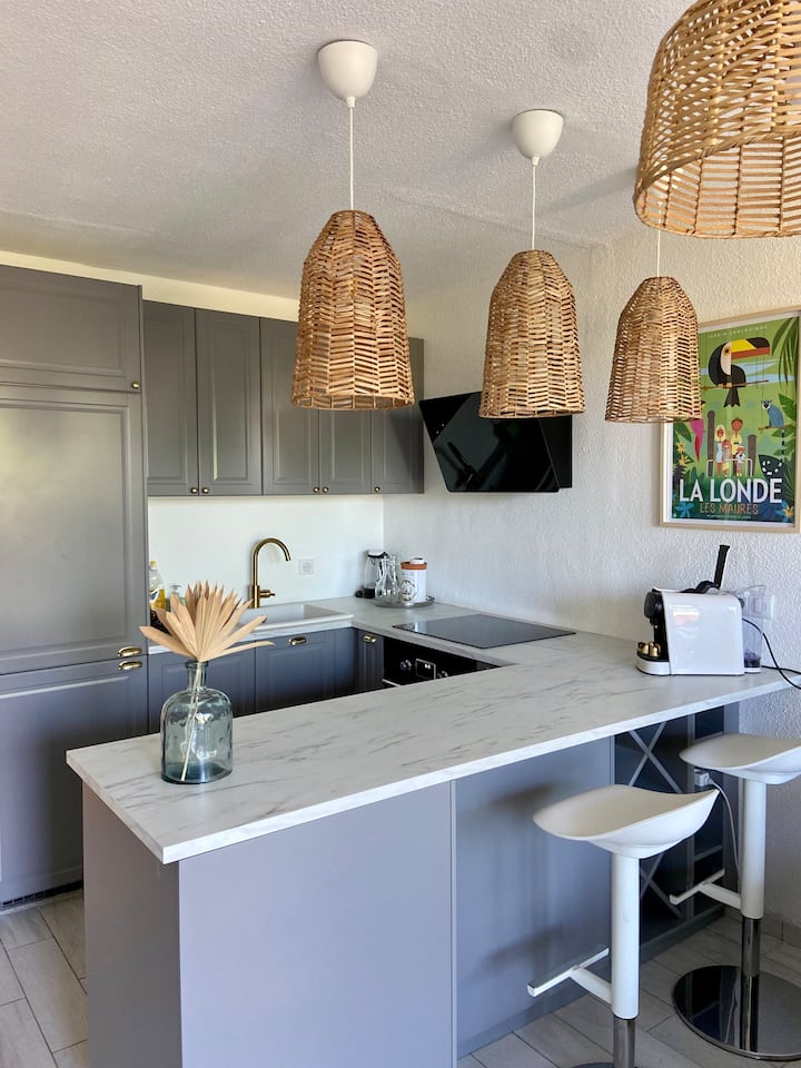 Noël A La Mer Appartement Au Bord De L'eau - La Londe-les-Maures